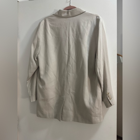 Zara | Jackets & Coats | Nwt Zara Oversized Flowy Blazer | Poshmark